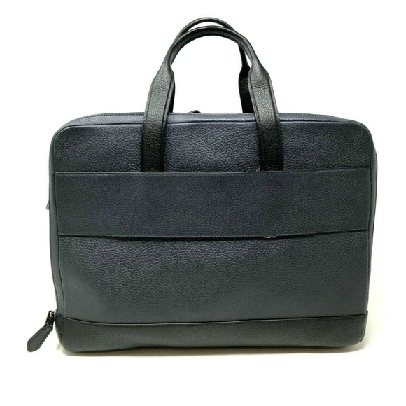 Coach | Bags | Coach Mens Leather Hamilton Briefcase Laptop Bag | Poshmark